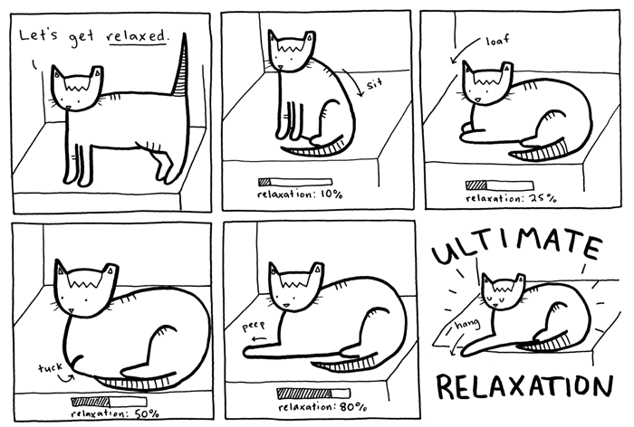 Bashing Perfect: Relaxation- Humor helps OCPD